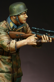 Alpine Miniatures 16010 Fallschirmjager Sniper