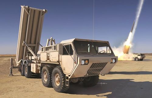Dragon 3605 M1120 Terminal High Altitude Area Defense Missile Launcher - "Black Label Series"
