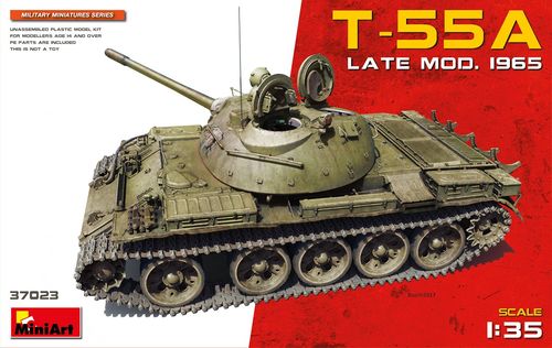 MiniArt 37023 T-55A Late Mod. 1965