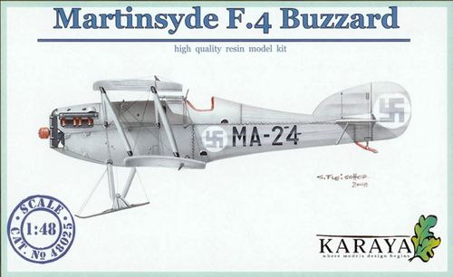 KARAYA 48025 Martinsyde F.4 Buzzard Finnish version