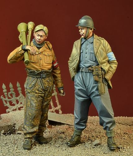 D-DAY miniature studio 35110 The Last Order vol. 4, Germany 1945