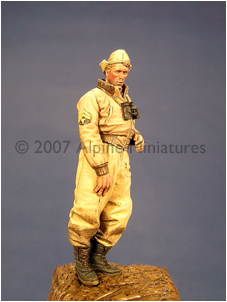 Alpine Miniatures 35035 US Tank Crew in Winter Set (2 figs)