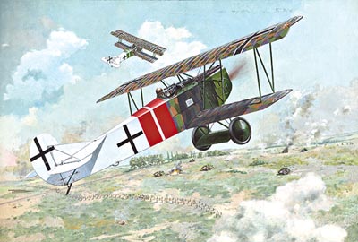 Roden 424 Fokker D.VII (Alb.late)