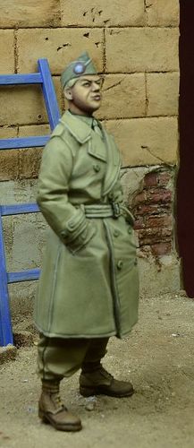 D-DAY miniature studio 35078 US Para Officer, Germany 1945