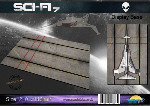 Coastal kits SF106 Sci-Fi 7 210 x 148mm