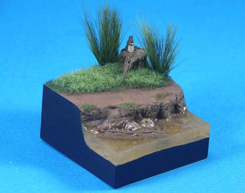 Legend LF1259 Rivers Bank figure base (48*48*25mm3)