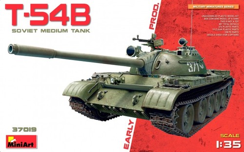 MiniArt 37019 T-54B ( early production )