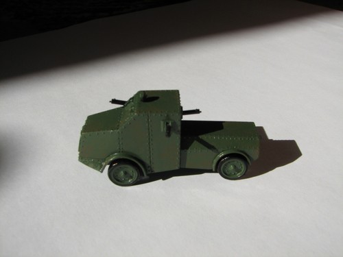 Choroszy Modelbud V7204 Russian armoured car Jeffery (Jeffery-Poplavko)