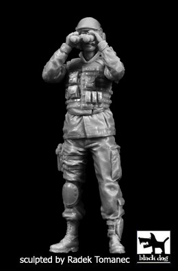 Black Dog F35135 US modern tank crew N°1