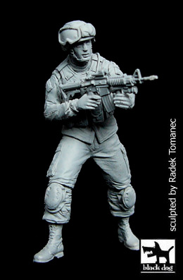 Black Dog F35079 US soldier special group N°4