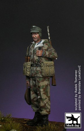 Black Dog F35020 Wehrmacht soldier 1944