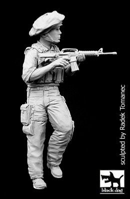 Black Dog F35069 Israel army soldier N°2