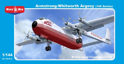 Mikromir 144-013 Armstrong - Whitworth Argosy british heavy transport 100