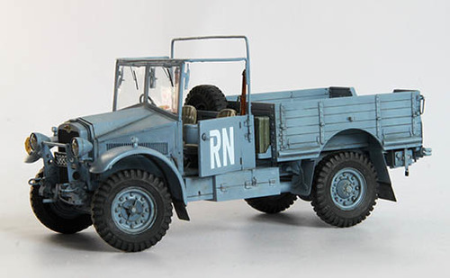 Plus Model 328 British Light Truck CS8 - late version