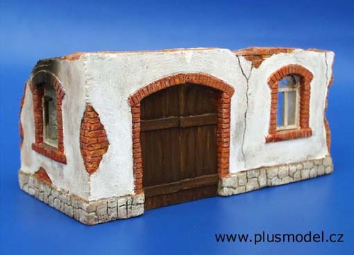 Plus Model 045 Building ruin