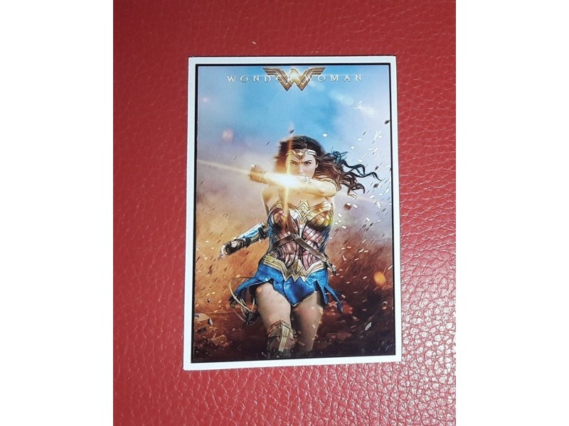Magnet za frizider - Wonder Woman