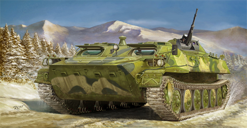 Trumpeter 05579 Soviet MT-LB 6MA
