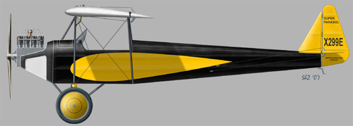 Choroszy Modelbud A174 Heath Super Parasol Racer early