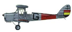 Choroszy Modelbud A04 De Havilland 60 GIII MOTH MAJOR