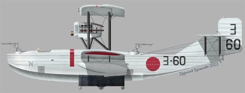 Choroszy Modelbud E07 Navy Type 15 FLYINGBOAT H1H2