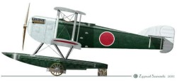 Choroszy Modelbud B38 Navy Type 10 Model A Reconnaissance Seaplane
