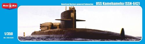 Mikromir 350-029 USS Kamehameha (SSN -642 )