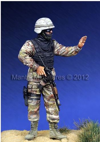 Mantis Miniatures 35045 New Iraqi Army