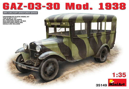 MiniArt 35149 GAZ-03-30 Mod. 1938