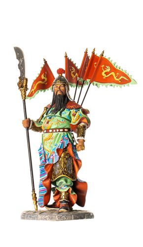 Andrea Miniatures S8F33 Chinese Warrior (Kuan Yu 300 AD)
