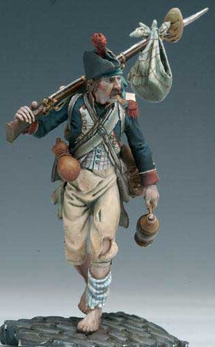 Andrea Miniatures S7F31 The Napoleonic Wars - Le Sans Culotte (1793)