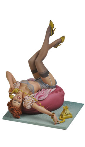 Andrea Miniatures PINUP25 Pin Up Series - Hotline
