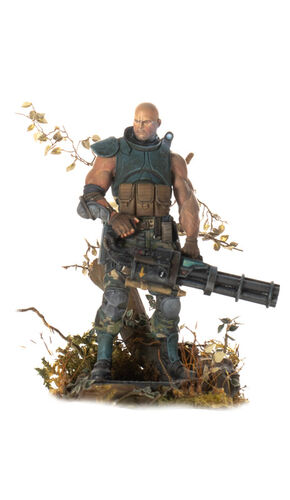 Andrea Miniatures DN-02 Gabriel Blackburn / Serpentia Commando (Dark Nova)