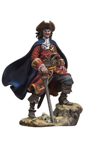 Andrea Miniatures PC05 Pirates of the Carribbean - Henry Morgan (1670)