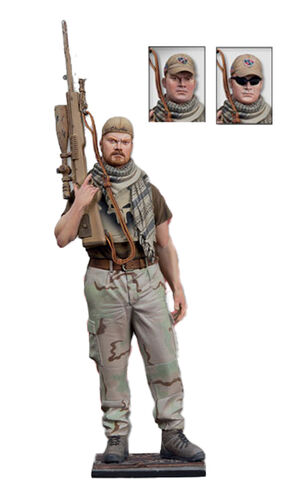 Andrea Miniatures S8F59 US Modern Sniper