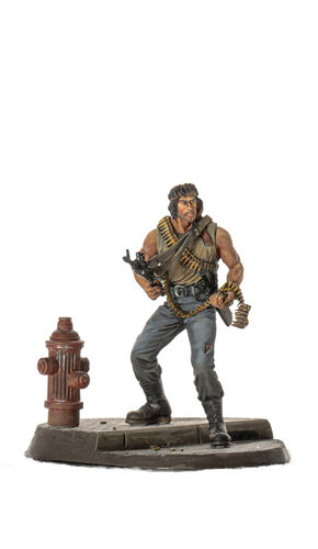 Andrea Miniatures SGF55 Hellraiser - John Rambo