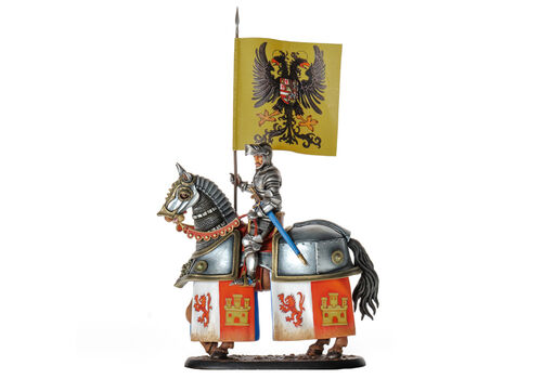 Andrea Miniatures SMF09 Series Medieval Knights - Knight in Armour (1520)