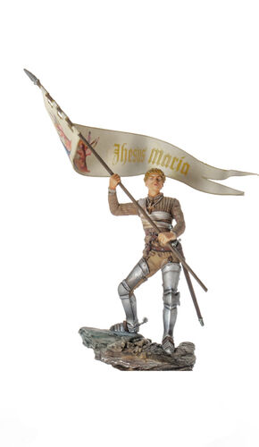 Andrea Miniatures SMF41 Series Medieval Knights - Joan D'Arc (Orlean 1429)