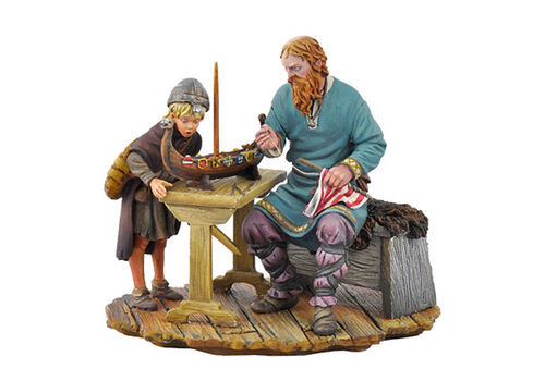 Andrea Miniatures SV06 The Vikings - Two Generations