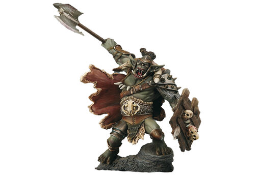 Andrea Miniatures WS02 Warlord Saga - Volgor The Skull Hunter