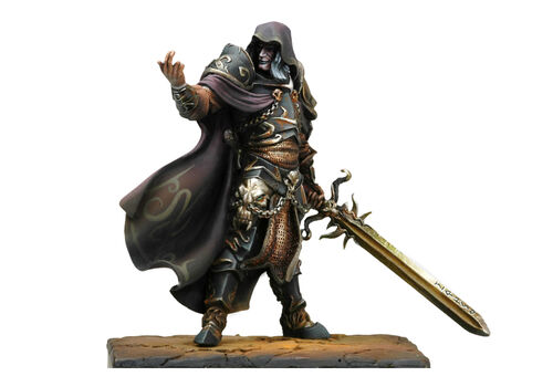 Andrea Miniatures WS05 Warlord Saga - Beelphegor The Soul Reaper