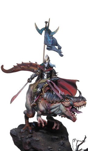 Andrea Miniatures WSS01 Warlord Saga - Varathar Dark Guardian