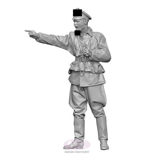 SOLMODEL MM637 German WWII Officer (3D-Printed)