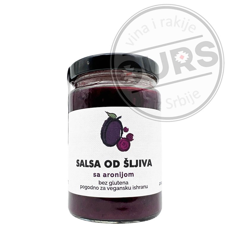 BioMarni Salsa od šljive sa aronijom 200gr