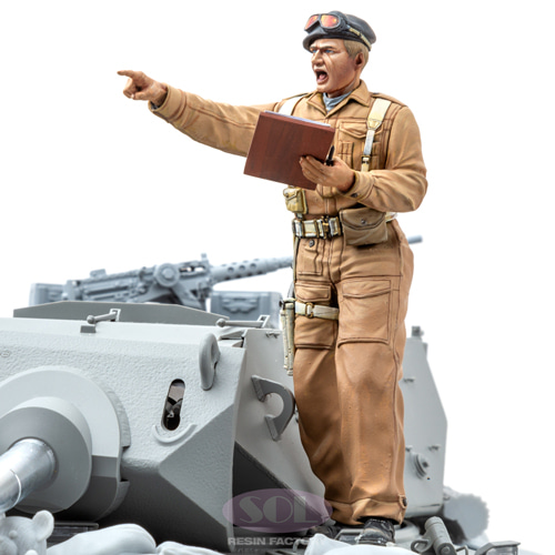 SOLMODEL MM673 British WWII M10 / Achilles Tank Gunner