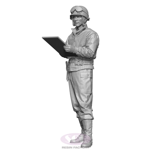 SOLMODEL MM678 US WWII M10 Tank Gunner (3D-Printed)