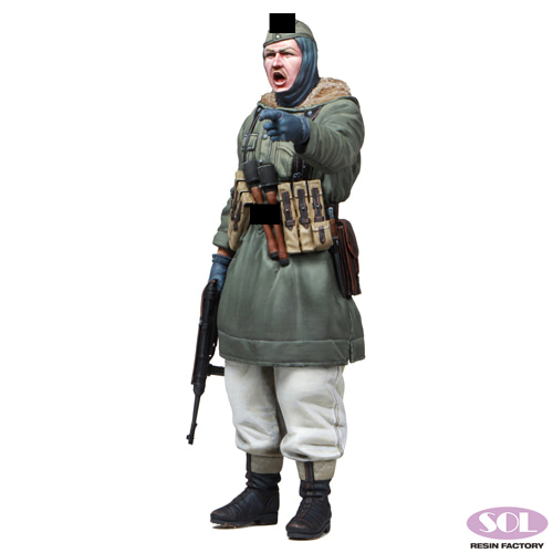 SOLMODEL MM603 German WWII Winter Infantry with MP40