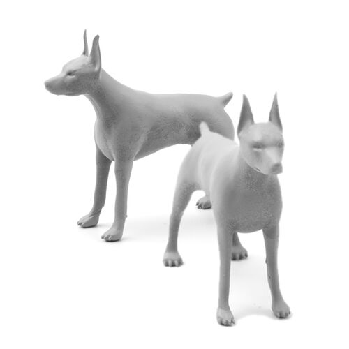 SOLMODEL MM517 German Dobermans (3D-Printed)