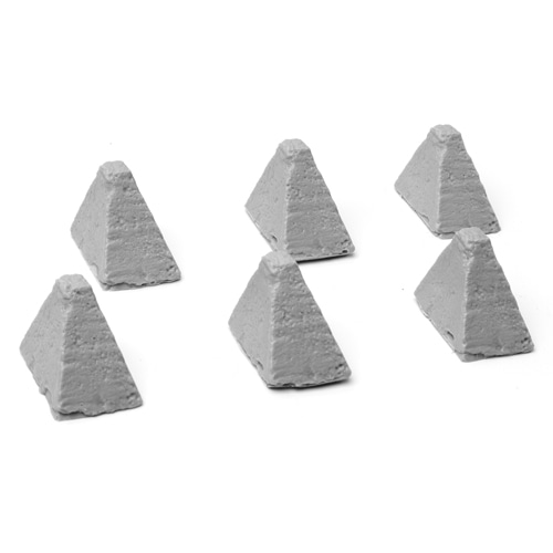 SOLMODEL MM504 German WWII Tank Obstacle (6 pcs)