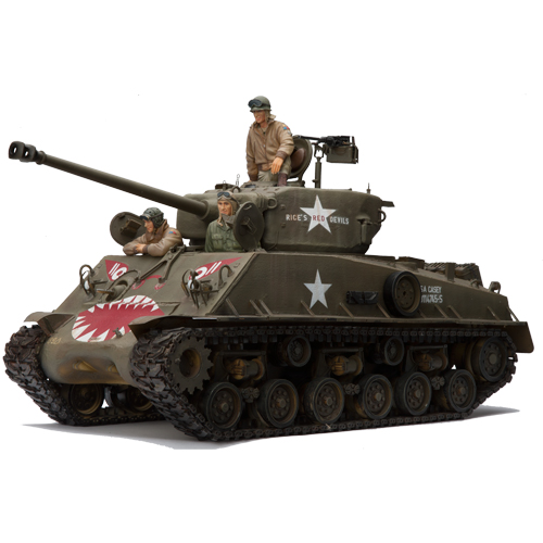 SOLMODEL MM179 M4A3E8 Sherman (Korean War / Resin and 3D-Printed Kits)