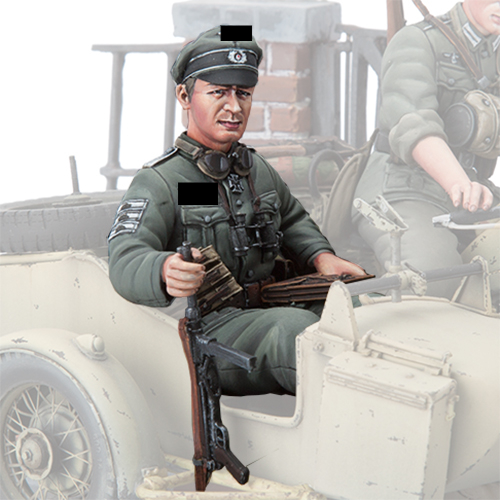 SOLMODEL MM184 German WWII Officer